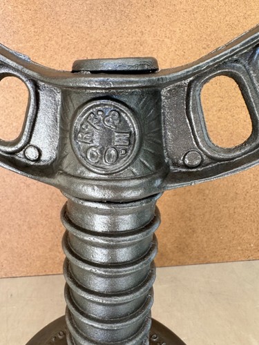 Antique Metal Hot Water Stand Richmond VA Foundry #1779 | eBay
