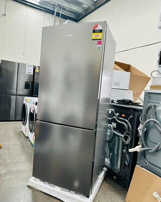 Altus 396L Bottom Mount Frost Free Fridge Platinum ABM396PX 3 years ...