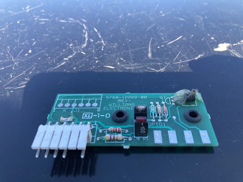 Williams Pinball Machine Part C-11903 Single Drop Target Opto Board ...