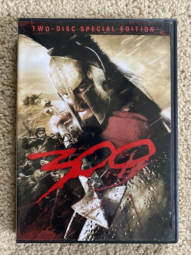 300 (DVD, 2007, 2-Disc Set, Special Edition) | eBay