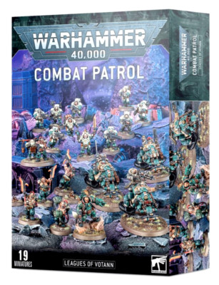 Leagues of Votann Combat Patrol Warhammer 40K Squats Pionners Khal ...