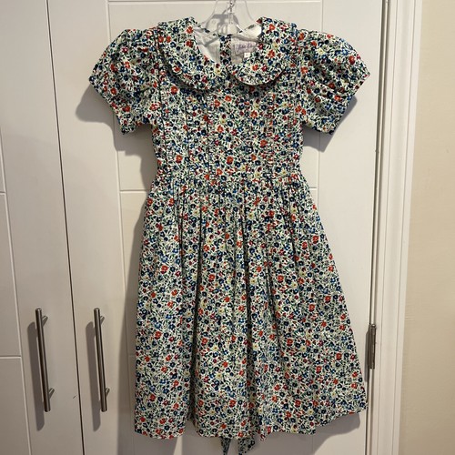 Rachel Riley Girls Floral Frills Dress Size 8Y NWT | eBay