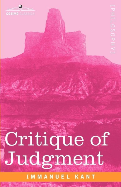 Critique of Judgment von Immanuel Kant (2007, Taschenbuch) online ...