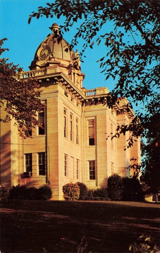Lee County Courthouse, Tupelo Mississippi Vintage PC Unused | eBay