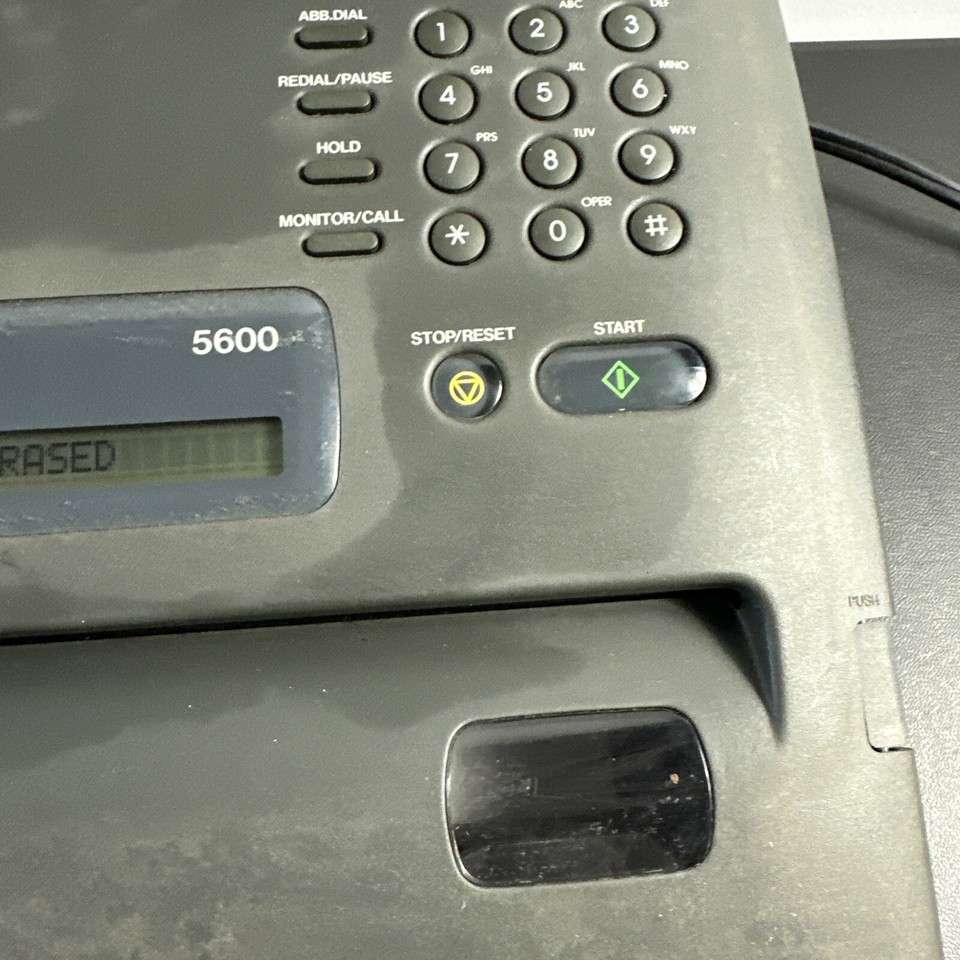 TOSHIBA FACSIMILE 5600 facsimile Fax machine (untested) | eBay