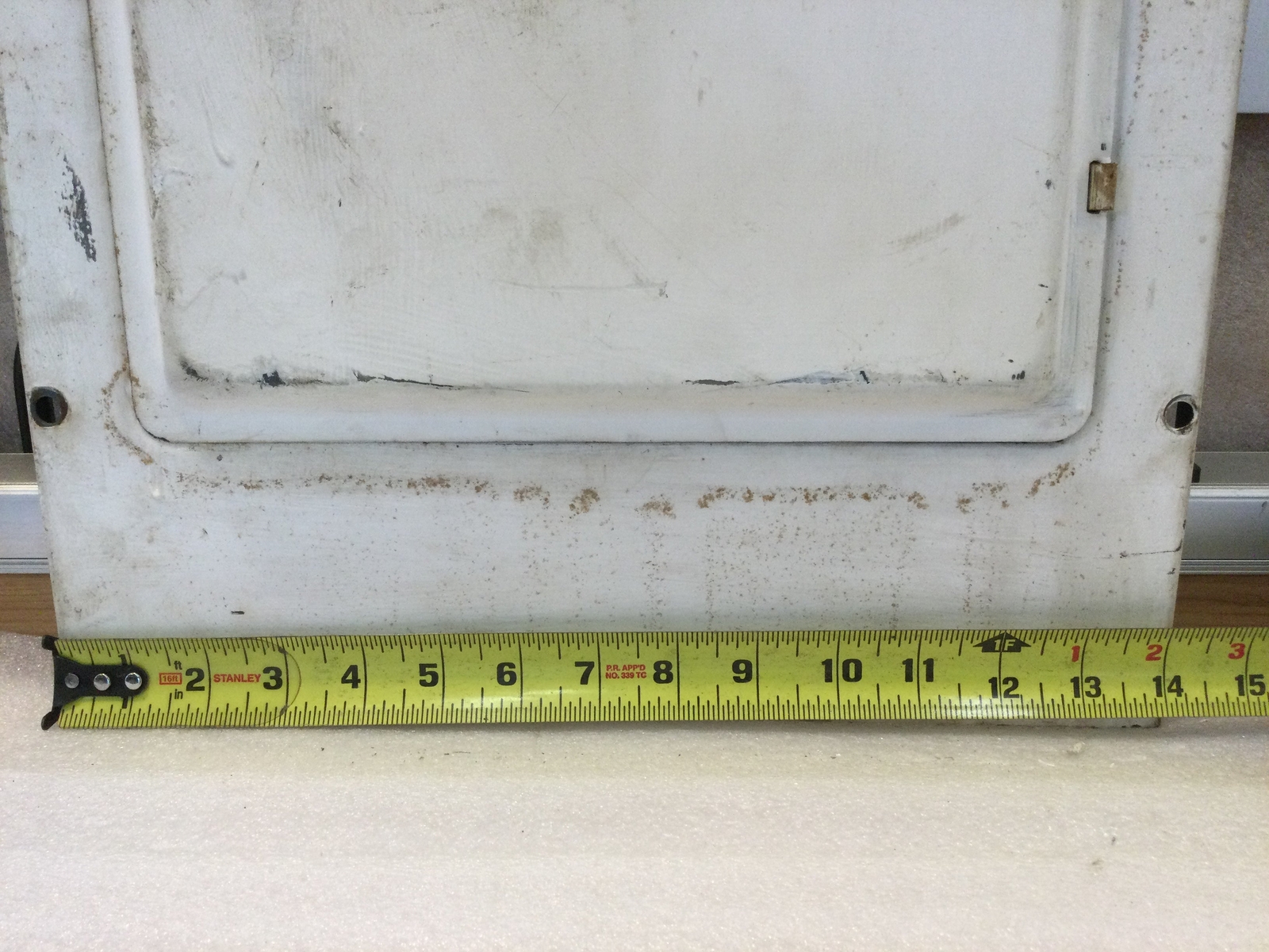 Zinsco Main Panel Door 24 x 14, 8-16 Spaces, 150 Amp Split Bus Cover | eBay