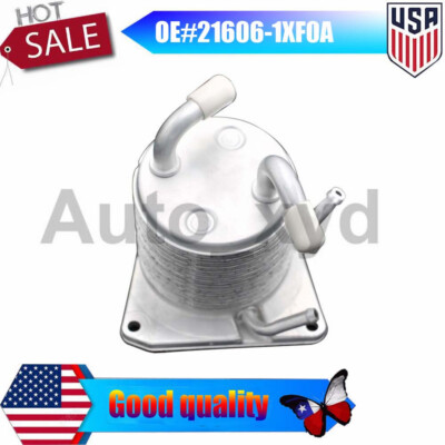 21606-1XF0A CVT Transmission Oil Cooler For Nissan Sentra 2007-2011 ...