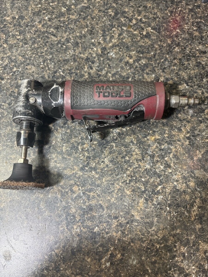Used Matco MT4883 .75 HP Pneumatic Air Right Angle Die Grinder ...