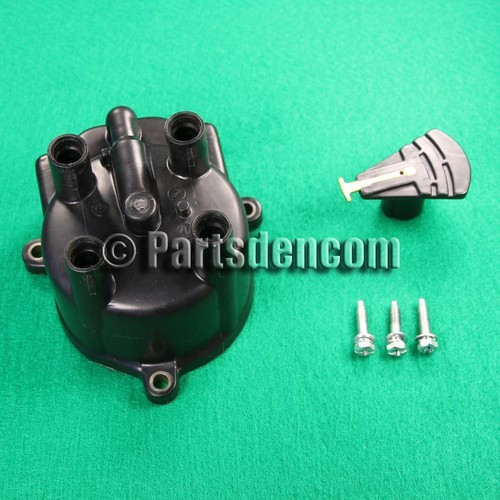 DISTRIBUTOR CAP ROTOR BUTTON FITS TOYOTA HIACE RZH125R 2RZE 2.4L EFI ...