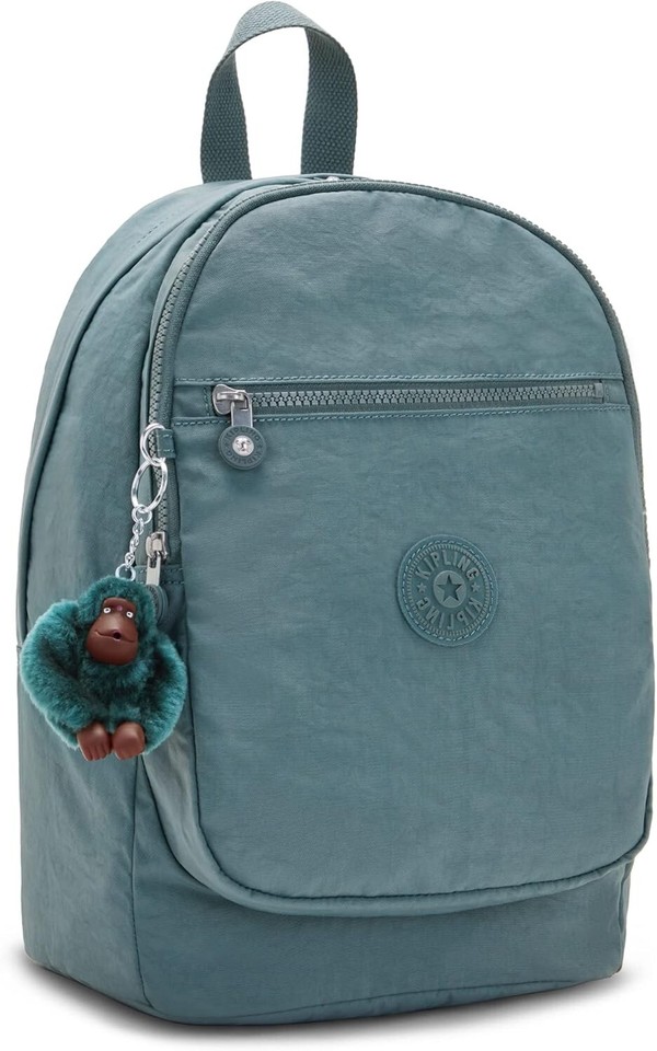 NWT Kipling Challenger Backpack, Light Aloe Tonal 882256520347| eBay