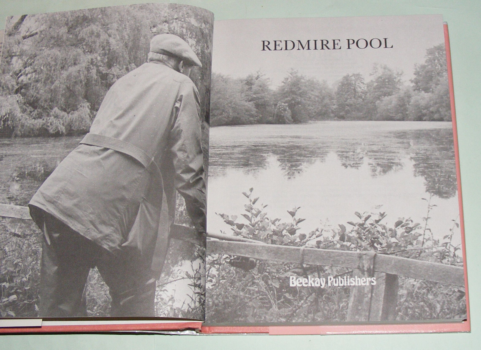 REDMIRE POOL hardcover + dustjacket, Kevin Clifford & Len Arbery, 1985 ...