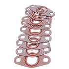 10 x Turbo Oil Drain Gaskets for Dodge Cummins 24V 5.9L 6.7L Engines ...