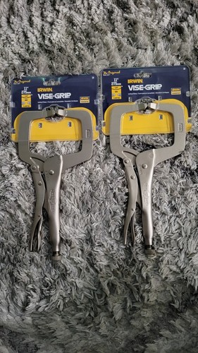IRWIN VISE-GRIP 11" C-CLAMP BY IRWIN #11R (LOT OF 2) | eBay