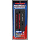 TRAXXAS 5141R Toe links, Maxx® (TUBES red-anodized, 7075-T6 aluminum ...
