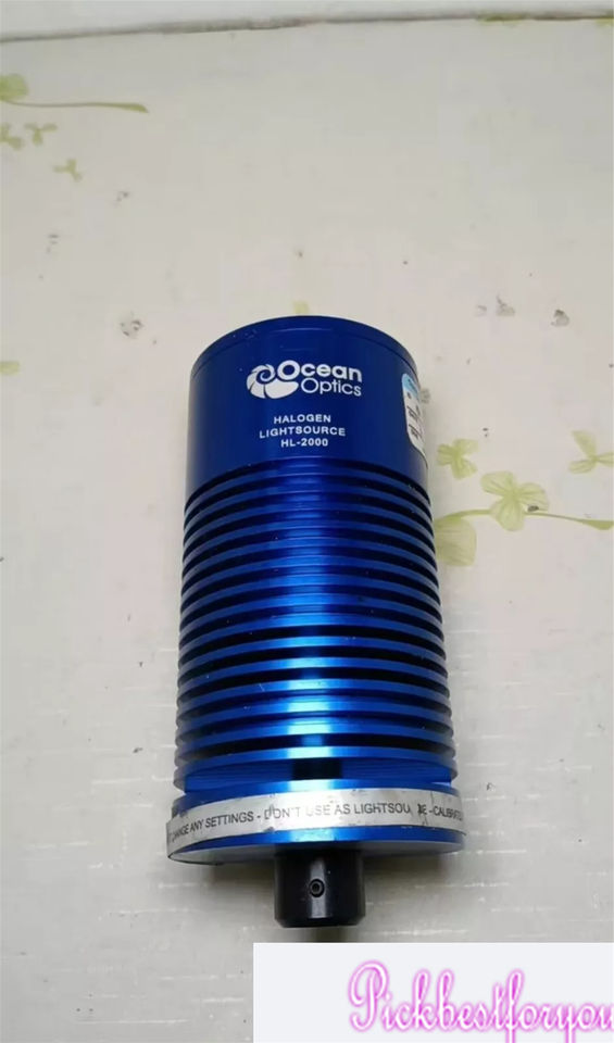 🔥1PC Ocean Optics Halogen Light Source HL-2000 By DHL 90 warranty # ...