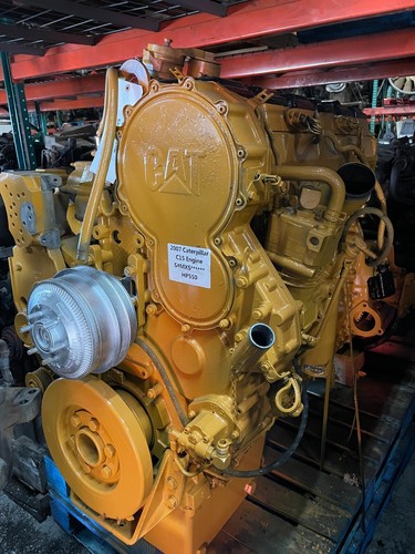 2007 Caterpillar C15 MXS 550HP Diesel Engine - Fully Tested, Warranty ...