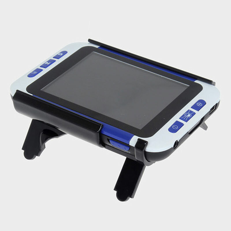2-32X Low Vision Digital Magnifier 3.5" Color LCD Electronic Reading ...
