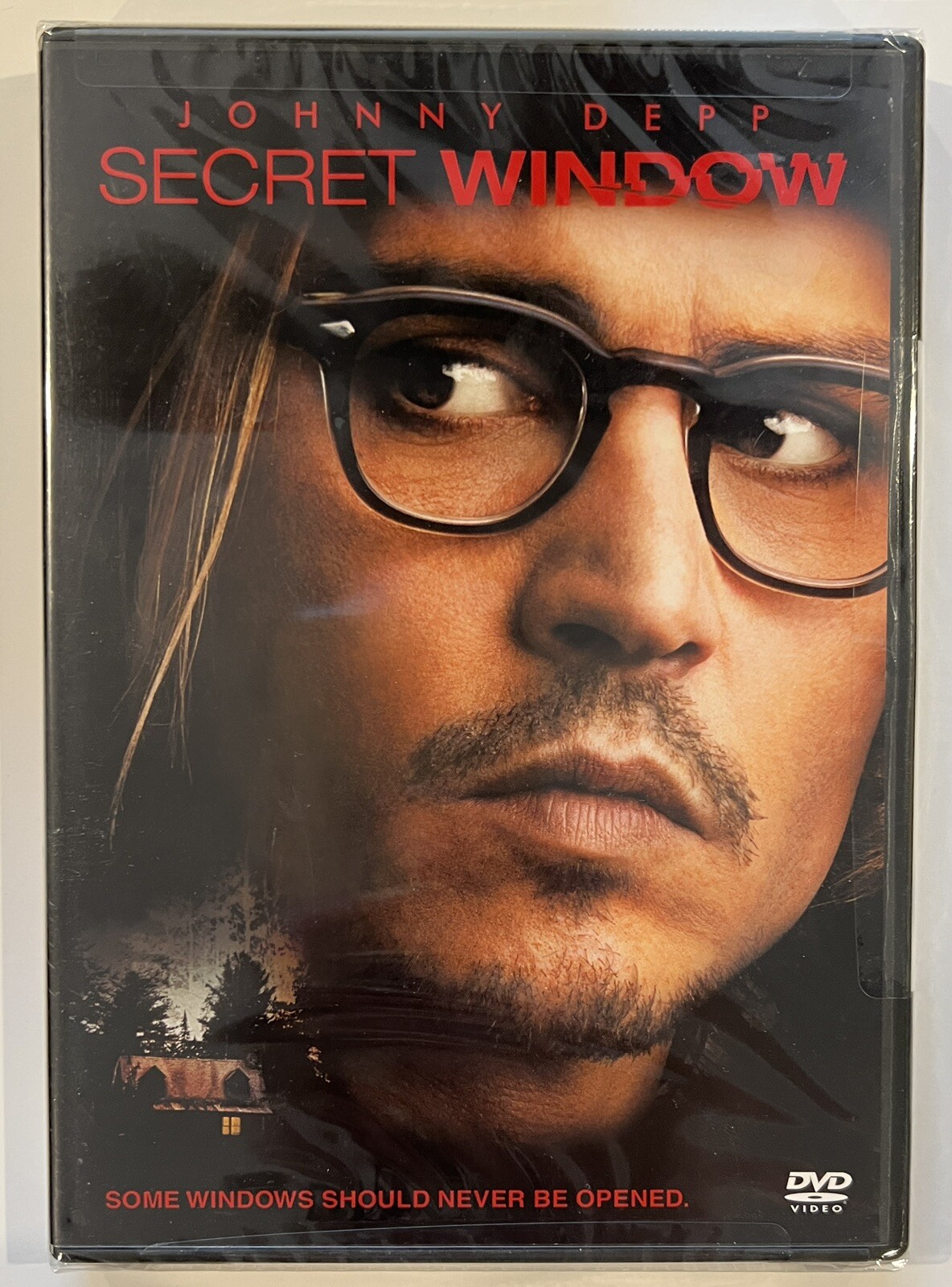 Secret Window DVD Brand New Sealed Johnny Depp 2004 43396036635| eBay