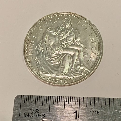 Medal Joannes Paulus II Pieta Roma Citta Del Vaticano Collection Coin ...