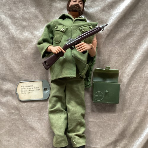Vintage 1960s G.I. Joe Flocked Hair Action Figure Soldier Original ...
