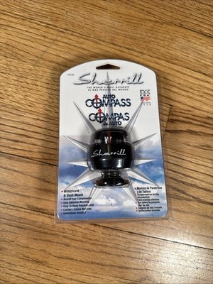 NEW Sherrill Auto & RV Compass Windshield & Dashmount Made In USA 1997 ...