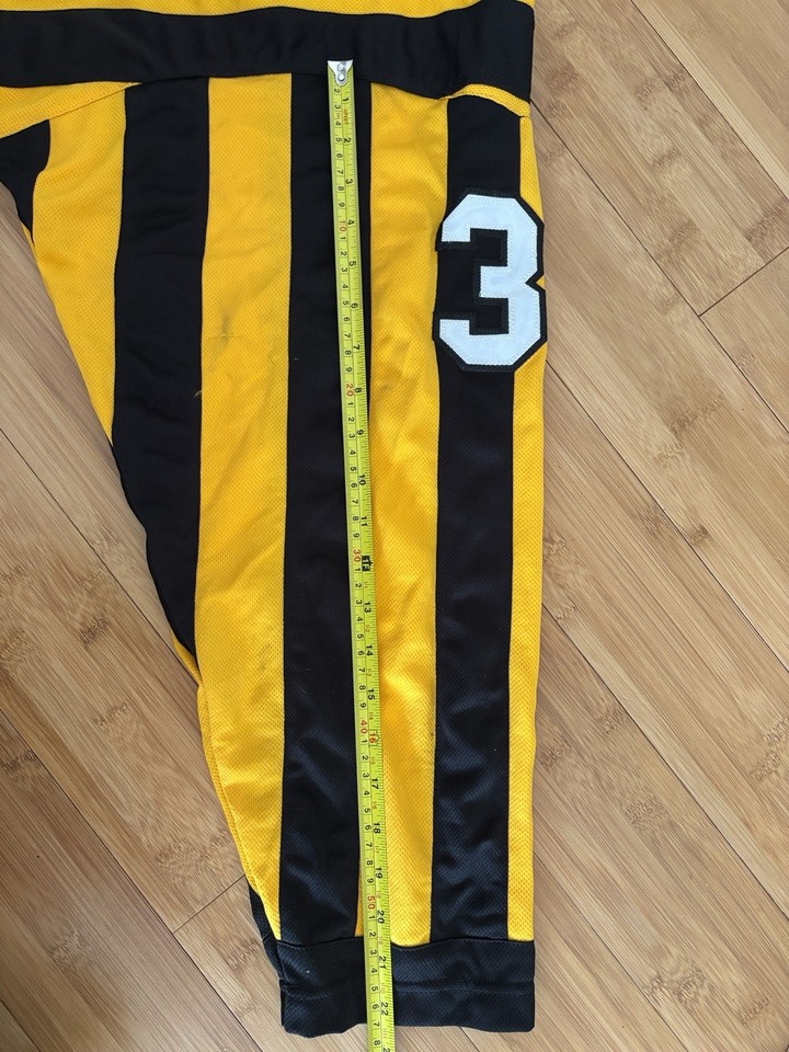 Vintage Hamilton Tigers Jersey Embroidered Chad Heinz Jersey Hockey #39 ...