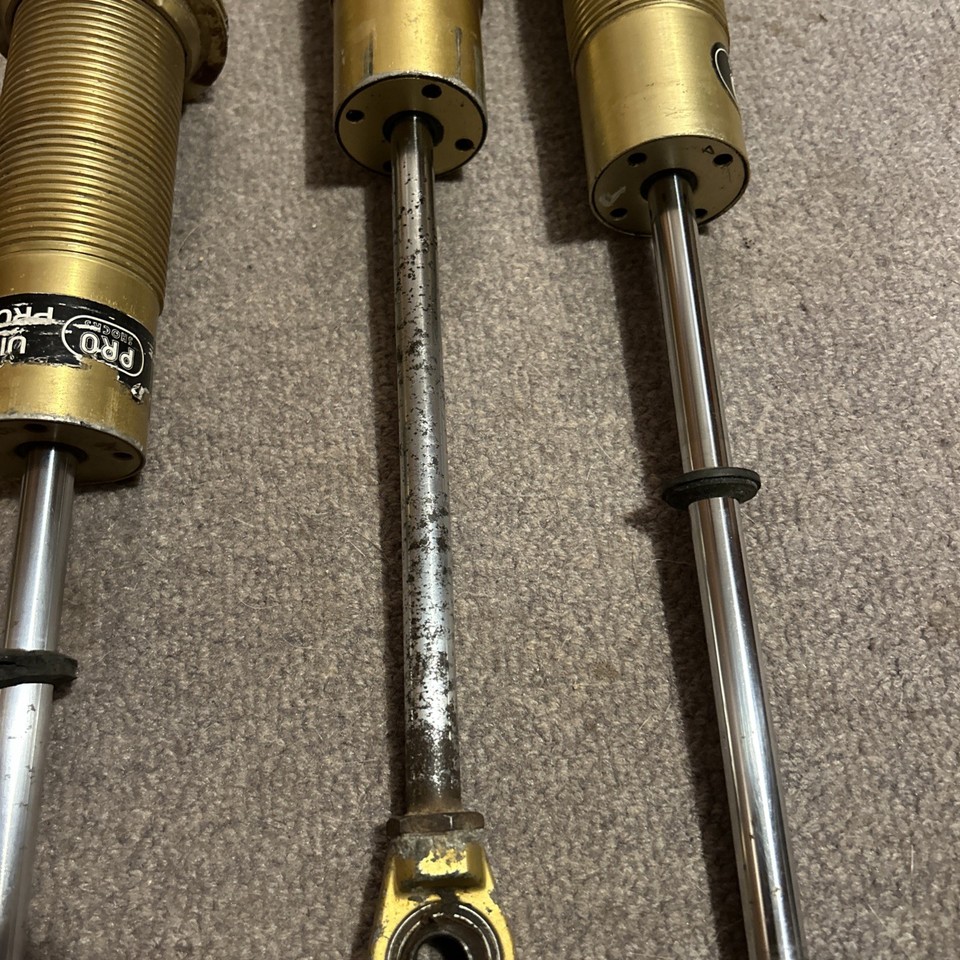 PRO Aluminum Treaded Body Racing Shocks NASCAR Circle Track Late Model ...