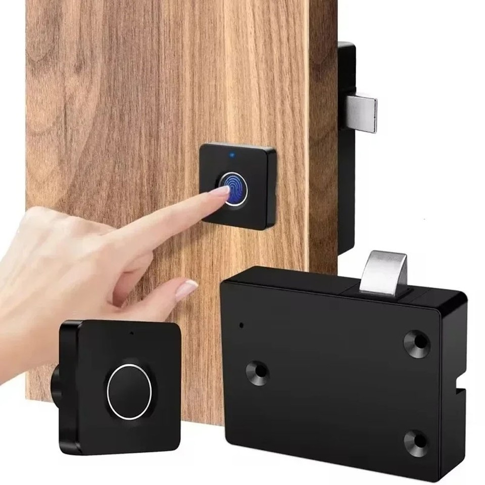 Hidden Drawer Electronic Lock Offering Advanced Fingerprint Security ...