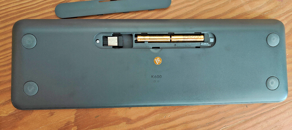 Logitech K600 Wireless TV Keyboard Bluetooth Unifying Apple PC Transmitter | eBay