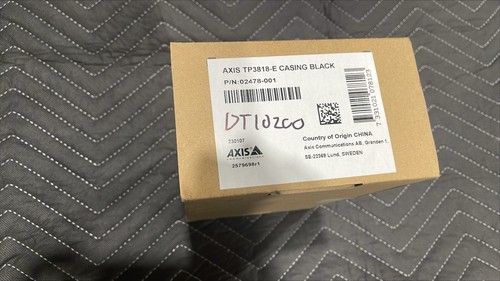 Axis TP3818-E Casing for Axis P47, Black 02478-001 | eBay