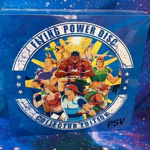 Vita Windjammers Limited Run Flying Power Disc Collectors edition | eBay