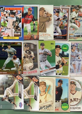 Joe Panik (San Francisco Giants) 15 card lot w/Rookie | eBay