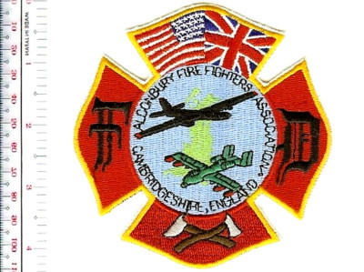 US Air Force USAF England Alconbury Royal Air Force Base Huntingdon, UK ...