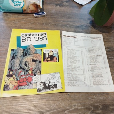 Casterman Bd 1983 | eBay