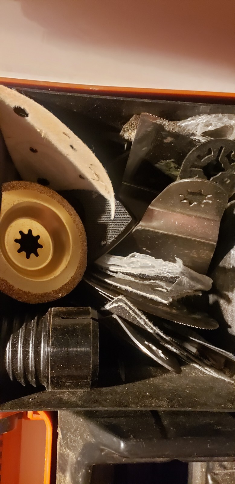 FEIN MultiMaster FMM 250Q Top Variable Speed Oscillating Multi Tool Kit ...