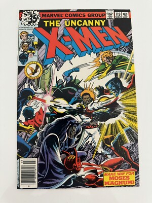 X-Men # 119 Bronze Age (1978) 1st Appearance of PROTEUS | eBay