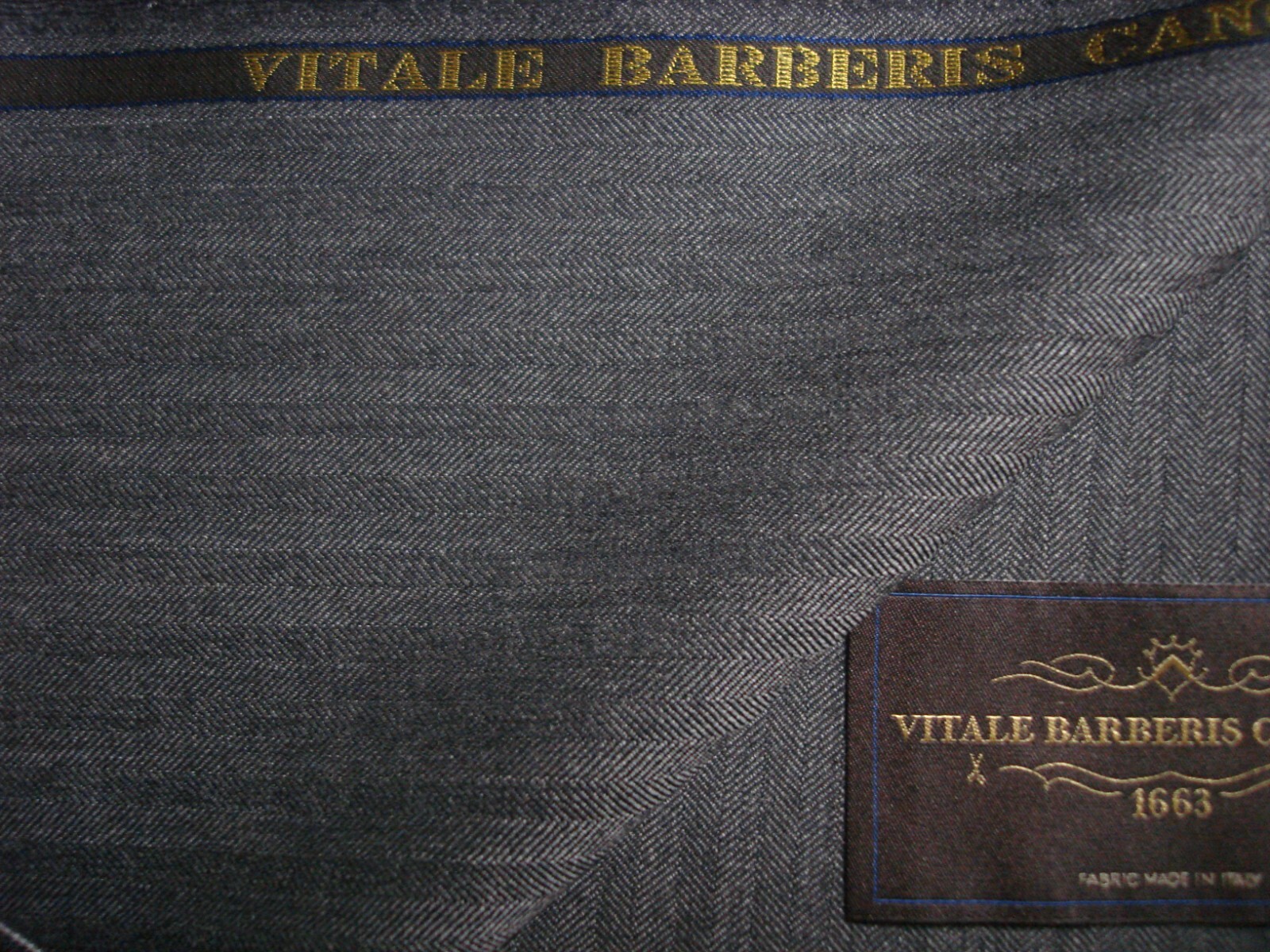 Vitale Barberis Canonico SUPER 110’S WOOL SUITING FABRIC MADE IN ITALY = 3.4 m. | eBay