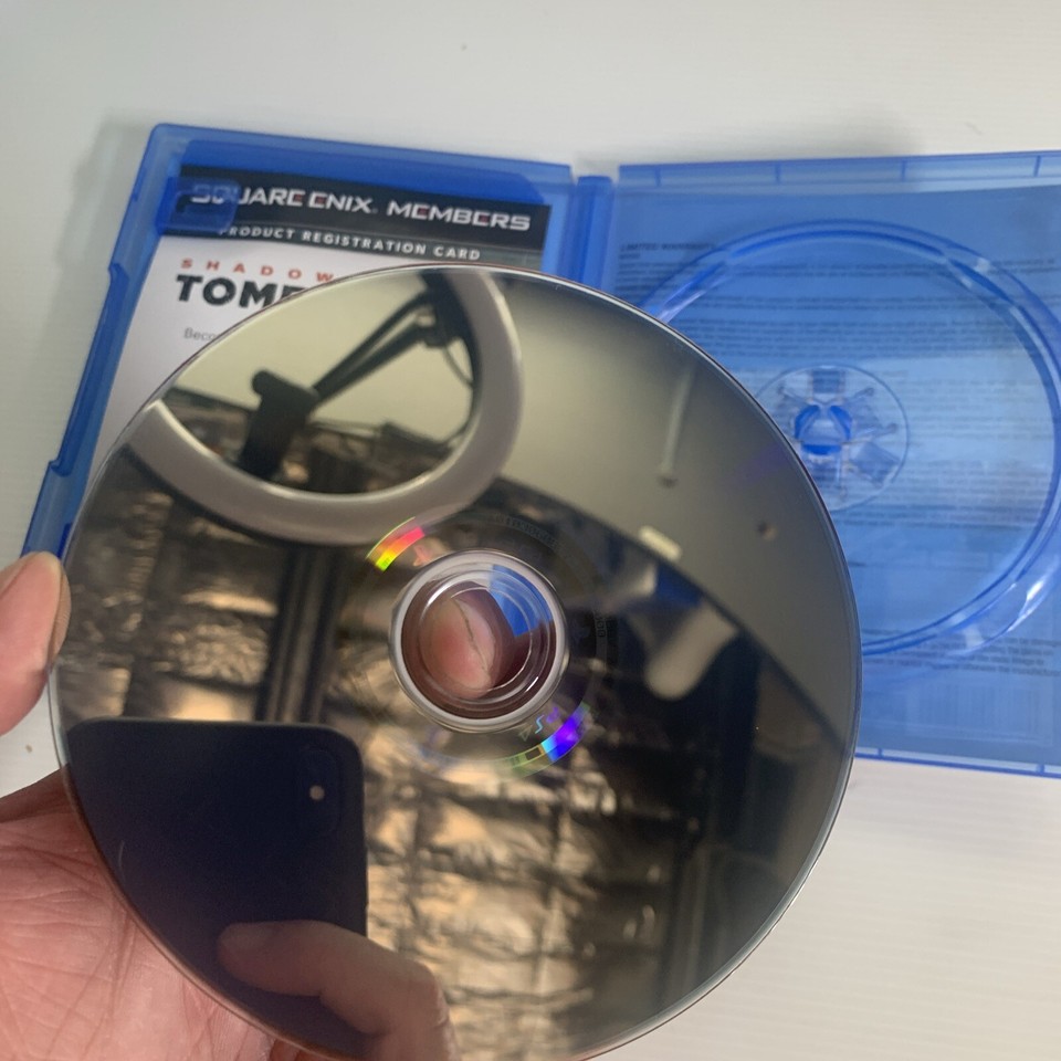 Shadow Of The Tomb Raider PlayStation 4 PS4 Lara Croft RPG Action Game ...