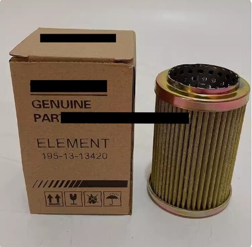 1PCS NEW FIT FOR 195-13420 Hydraulic Oil Grid Filter Element | eBay