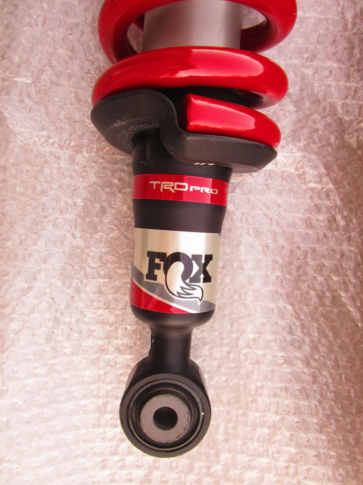 2022-2025 Toyota Tundra TRD Pro Front Fox Shock Absorber w/ Spring Coil ...