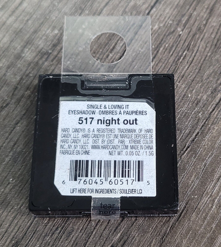Hard Candy Single & Loving It Eyeshadow | 517 Night Out | Discontinued ...