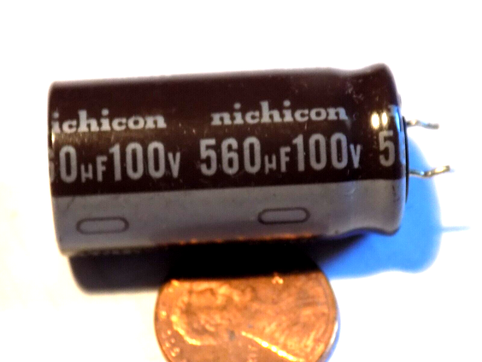 (3pc) NOS Nichicon 560uf 560Mfd 100v 105 °C capacitor made in Japan | eBay