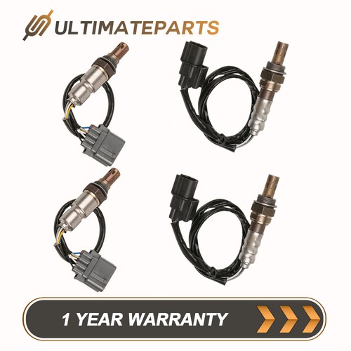 Oxygen Sensors Up&Down StreamO2 For 2007-2008 Acura TL Base Type-S 3.5L ...