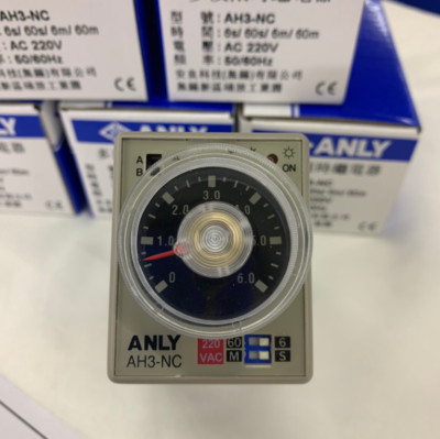 1PC NEW ANLY AH3-NC AH3NC AC220V TIME RELAY IN BOX BRAND | eBay