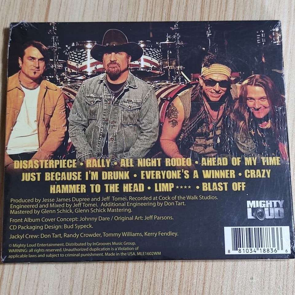 Jackyl – ROWYCO CD (2016,Mighty Loud,US) Digipak HARD ROCK NEW | eBay