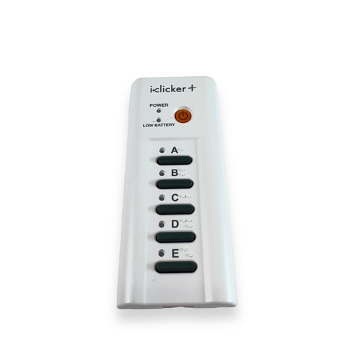 iClicker Plus + Student Classroom Remote Response System Model RLR15 | eBay