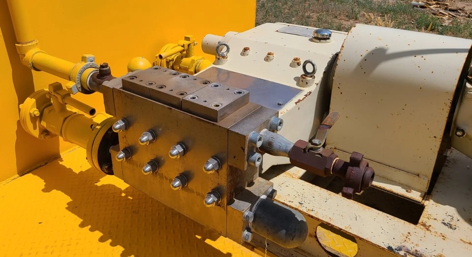 Weatherford T92 Triplex Pump Skids w/ Perkins Diesel Power | eBay