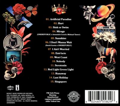 ONEREPUBLIC ARTIFICIAL PARADISE NEW CD 602465558296| eBay