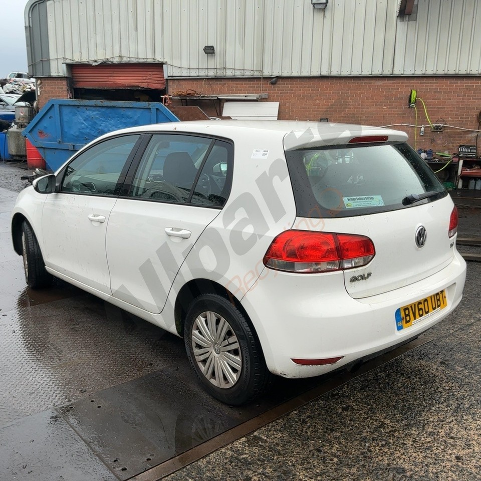 VOLKSWAGEN GOLF MK6 2008-2012 Wing Door Mirror Right 5K0857508AD9B9 ...