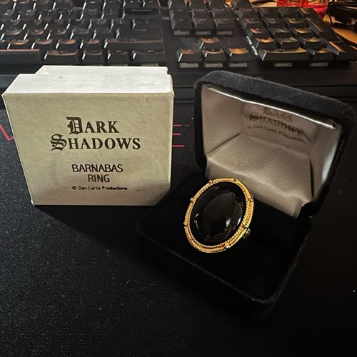 Dark Shadows Barnabas Collins Ring MPI Replica Never Worn | eBay
